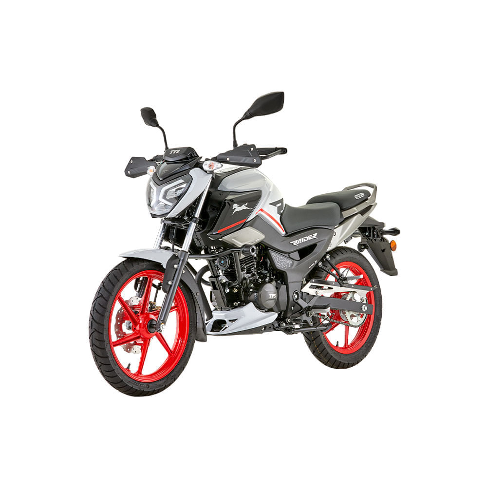 Moto TVS RAIDER 125 RACING - Sitio Oficial Auteco