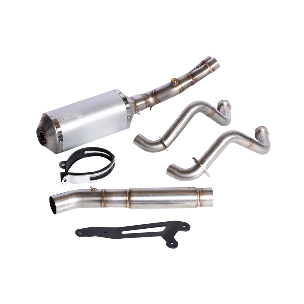Mofle Giannelli Full System/ Ref: 73811A6Kc / Yamaha Mt 07 - Sitio ...