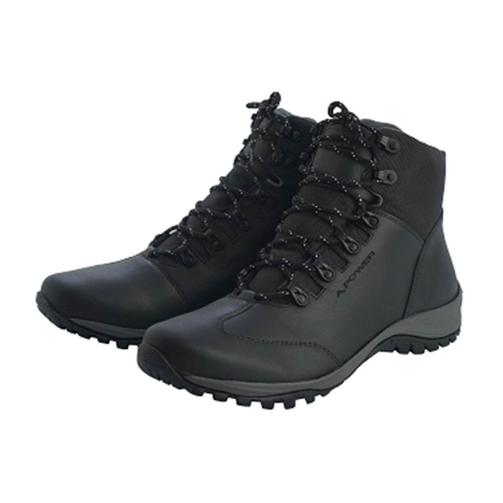 Botas A-Power Hiking Mujer Negras- - Sitio Oficial Auteco