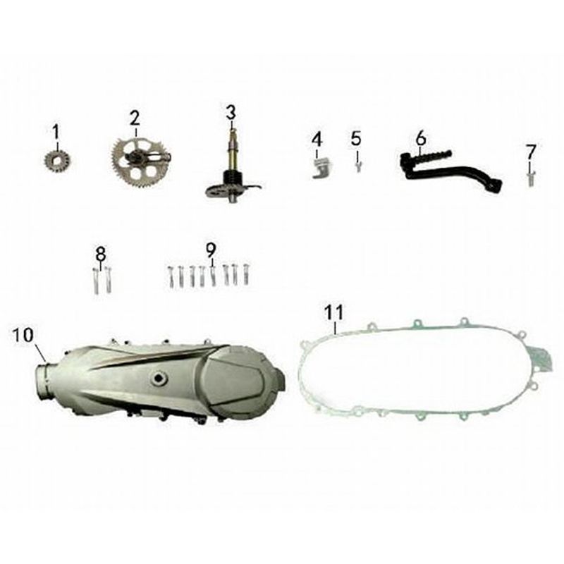 REPUESTOS PARA MOTO TORNILLO 6X14 SCOOTER VICTORY LIFE - Sitio Oficial ...