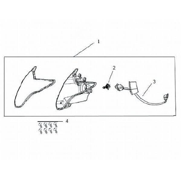 REPUESTOS PARA MOTO TORNILLO 4.2X12 SCOOTER VICTORY LIFE - Sitio ...