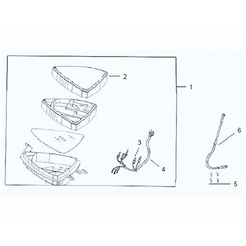 REPUESTOS PARA MOTO INSTALACIÓN VELOCÍMETRO SCOOTER VICTORY LIFE