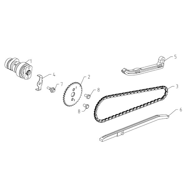 REPUESTOS PARA MOTO TORNILLO 6X10 AUTOMATICA VICTORY BLACK