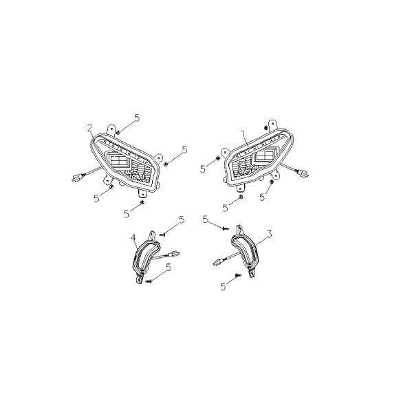 REPUESTOS PARA MOTO TORNILLO 4.2X16 AUTOMATICA VICTORY BLACK