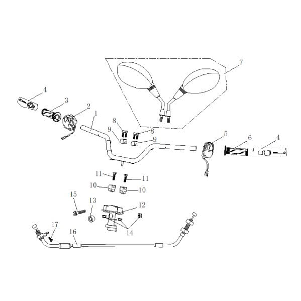 REPUESTOS PARA MOTO TORNILLO 5X10 AUTOMATICA VICTORY BLACK - Sitio ...