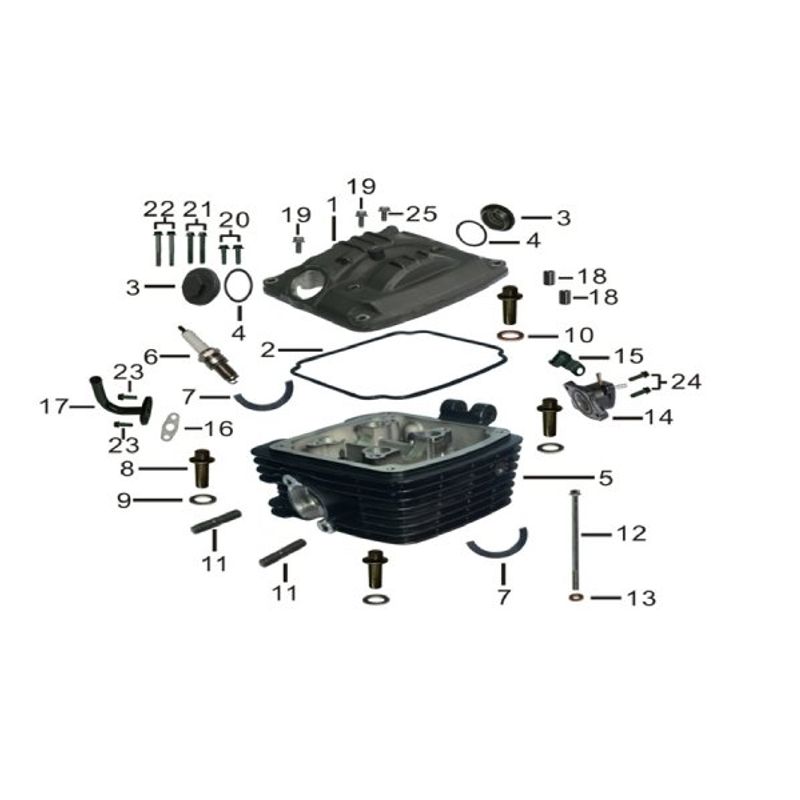 REPUESTOS PARA MOTO TORNILLO 8X40 VICTORY BOMBER 150 - Sitio Oficial Auteco