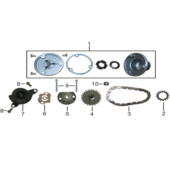 REPUESTOS PARA MOTO TORNILLO 6X32 VICTORY BOMBER 150 - Sitio Oficial Auteco