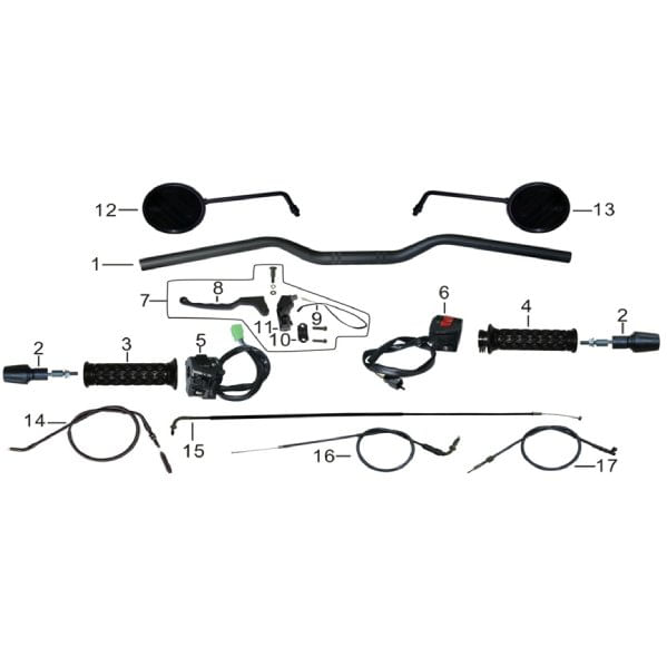 REPUESTOS PARA MOTO SWICHE CLUTCH VICTORY BOMBER 150 - Sitio Oficial Auteco