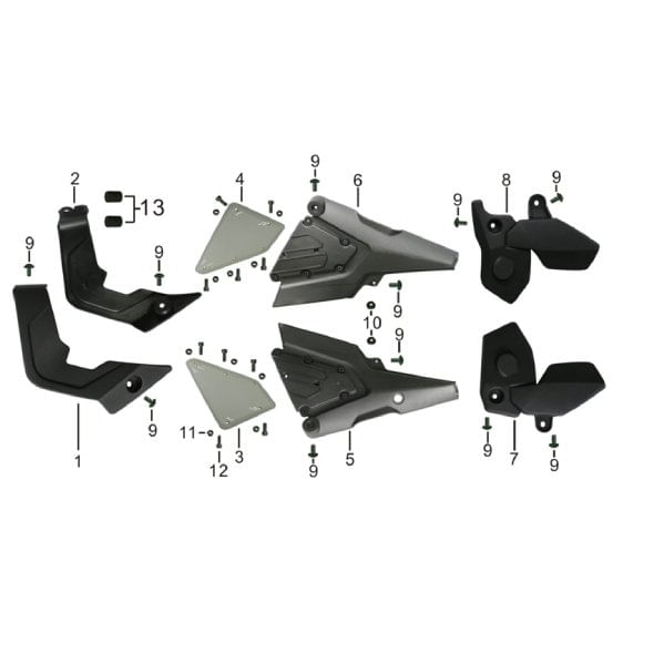 REPUESTOS PARA MOTO TORNILLO 5X16 VICTORY BOMBER 150 - Sitio Oficial Auteco