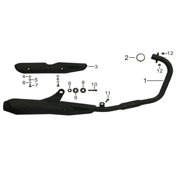 REPUESTOS PARA MOTO TORNILLO 8X40 VICTORY BOMBER 150 - Sitio Oficial Auteco