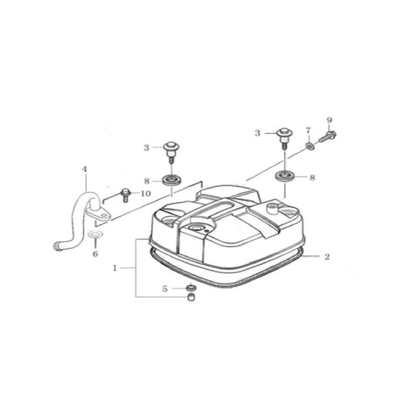 Arandela 2 Street Victory Switch 150 - Sitio Oficial Auteco