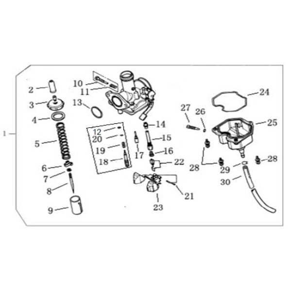 REPUESTOS PARA MOTO TORNILLO DRENAJE VICTORY SWITCH 150 - Sitio Oficial ...