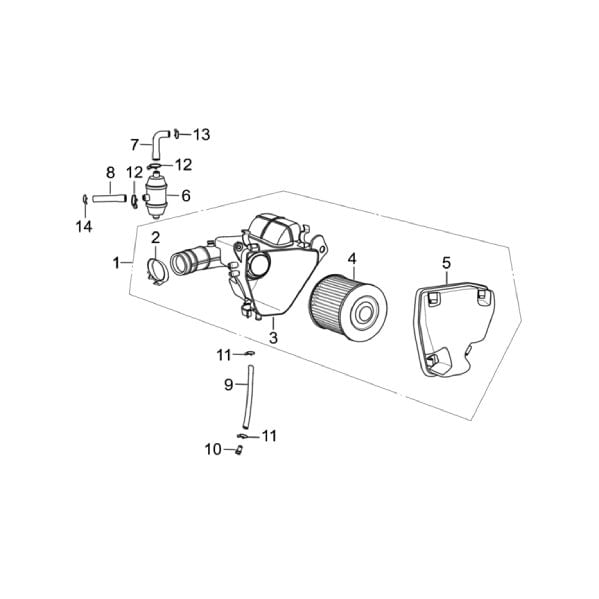 Abrazadera 4 Street Victory Switch 150 - Sitio Oficial Auteco