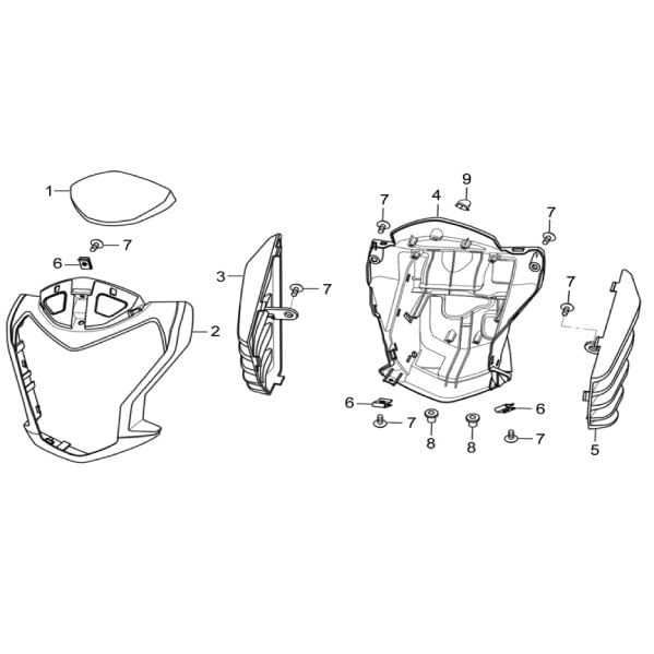 Buje 5 Street Victory Switch 150 - Sitio Oficial Auteco