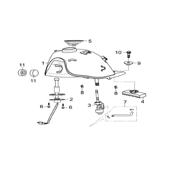REPUESTOS PARA MOTO GRIFO GASOLINA VICTORY SWITCH 150 - Sitio Oficial ...