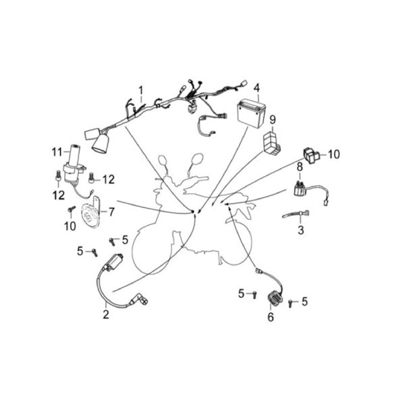 REPUESTOS PARA MOTO BOBINA DE ALTA VICTORY SWITCH 150 - Sitio Oficial ...