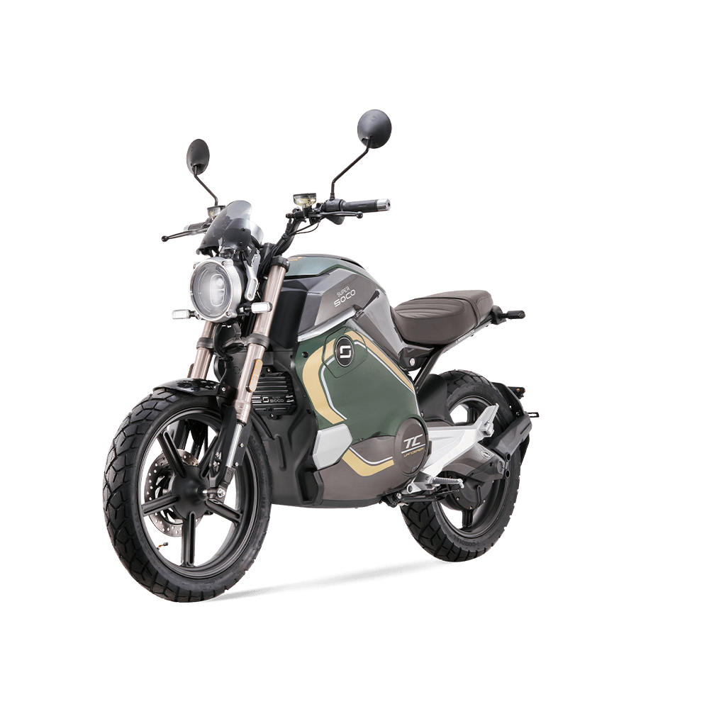 Moto SUPER SOCO NEW TC - Sitio Oficial Auteco