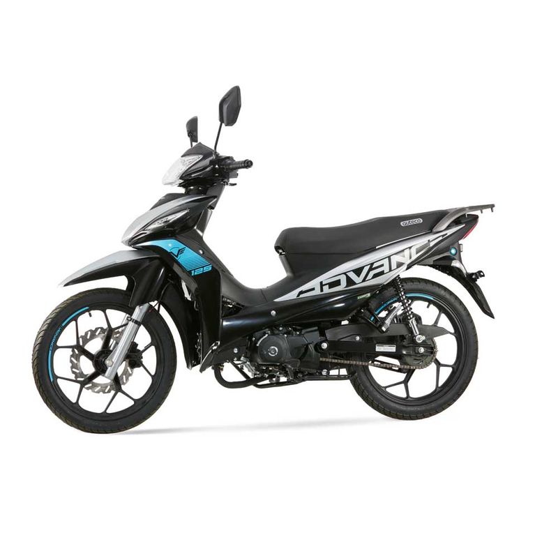 Moto Victory Advance R 125 TRAKKU - Sitio Oficial Auteco