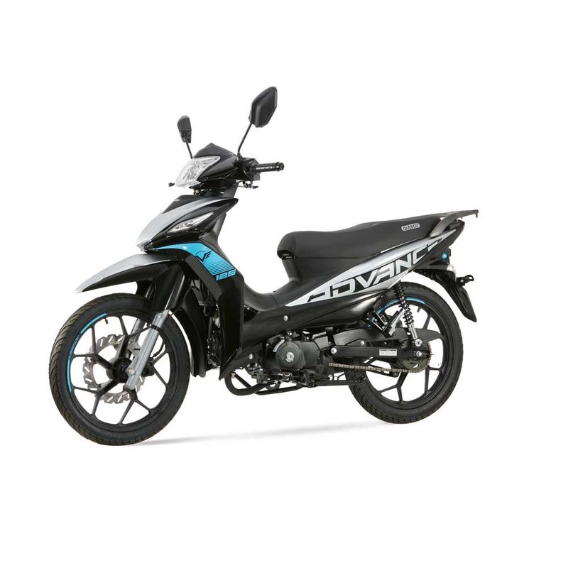 Moto Victory Advance R 125 TRAKKU - Sitio Oficial Auteco