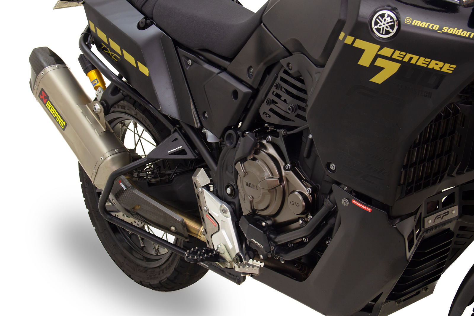 Defensa mofle yamaha tenere t7 - Sitio Oficial Auteco
