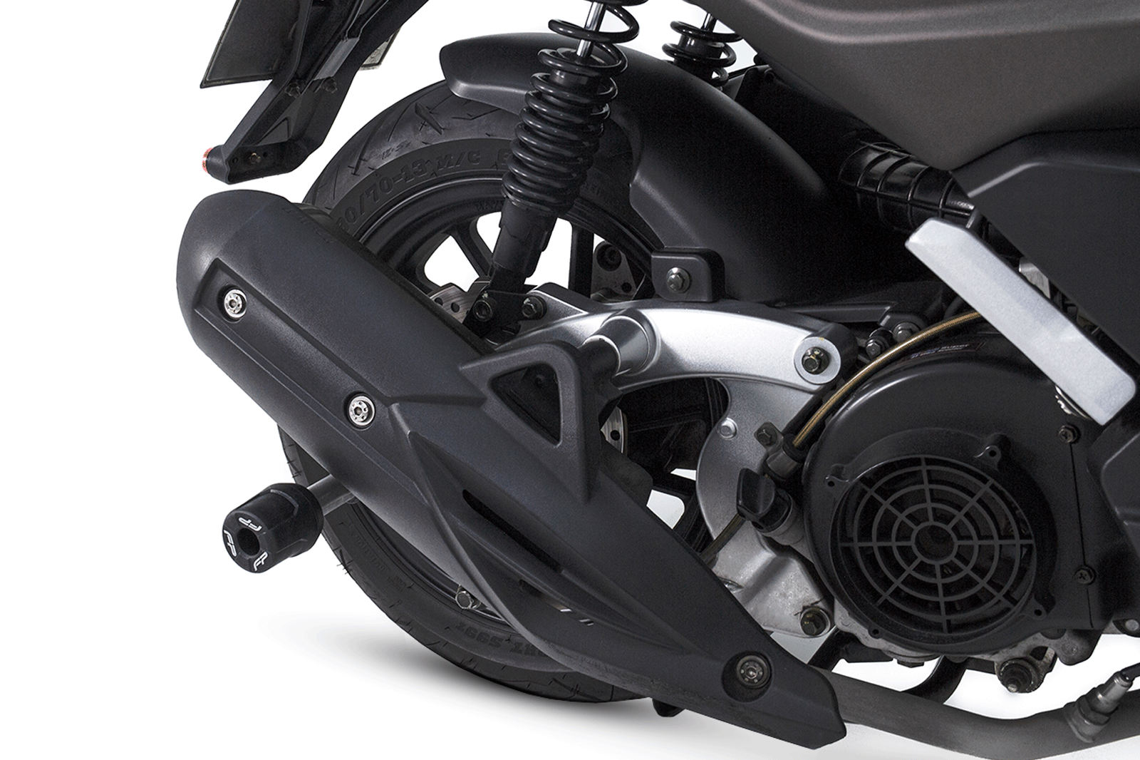 Slider variant mofle victory black - Sitio Oficial Auteco