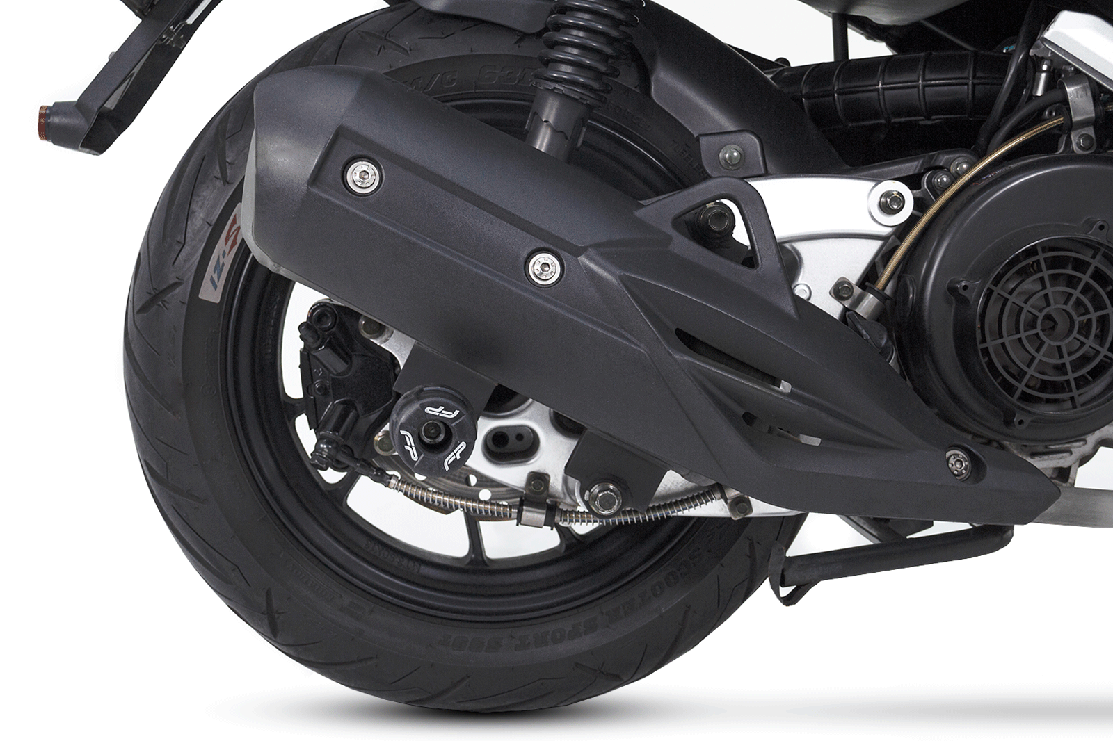 Slider variant mofle victory black - Sitio Oficial Auteco